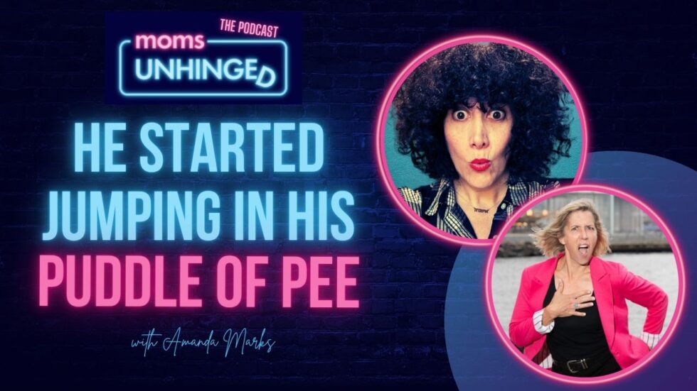 From Cartoon Network to Comedy Clubs with Amanda Marks | Moms Unhinged