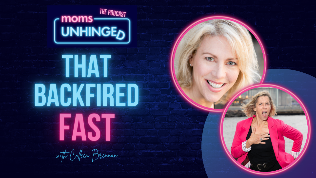 A Very Bad Talk & Other Boy Mom Lessons with Colleen Brennan | Moms ...